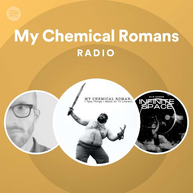 My Chemical Romans Radio | Spotify Playlist