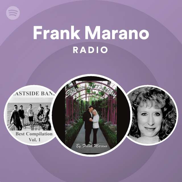 Frank Marano Radio - playlist by Spotify | Spotify