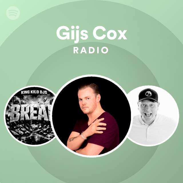 Gijs Cox Radio | Spotify Playlist