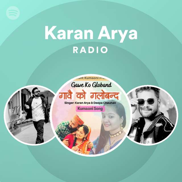 Karan Arya Radio | Spotify Playlist