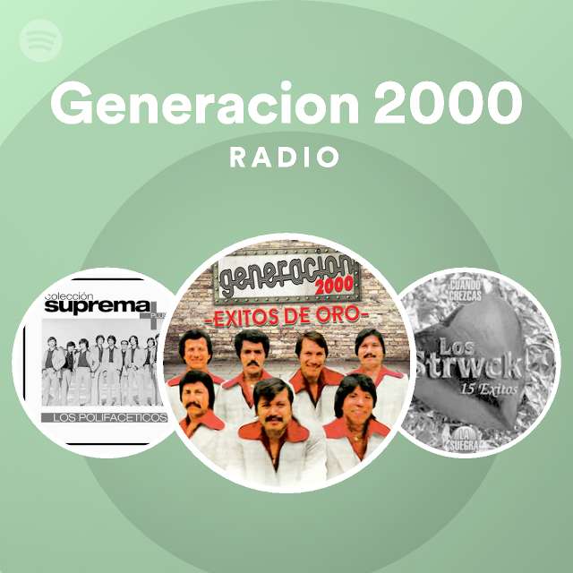 Generacion 2000 Radio - playlist by Spotify | Spotify
