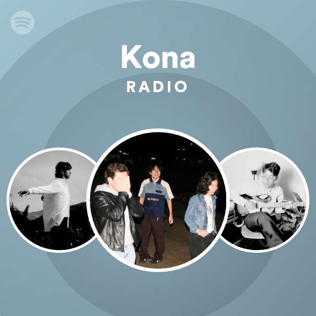 Kona Radio | Spotify Playlist