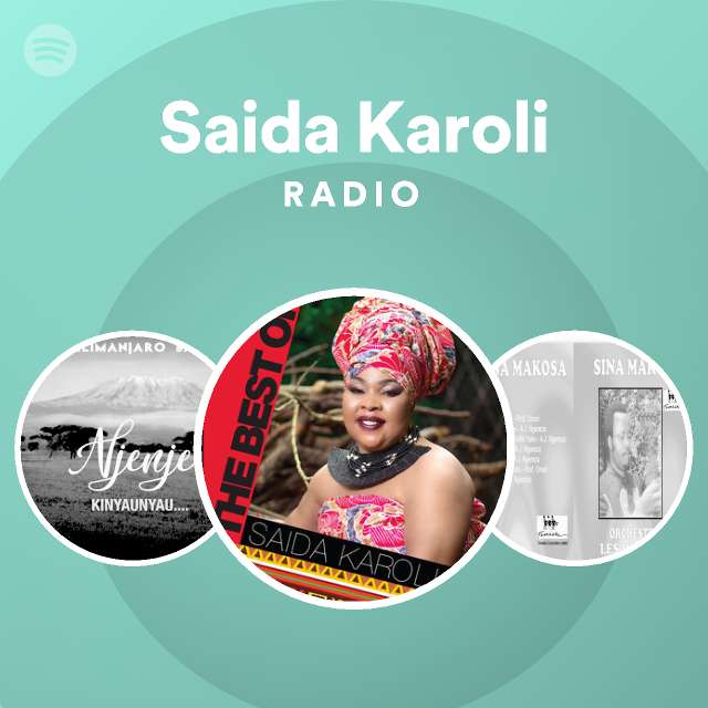 Saida Karoli | Spotify