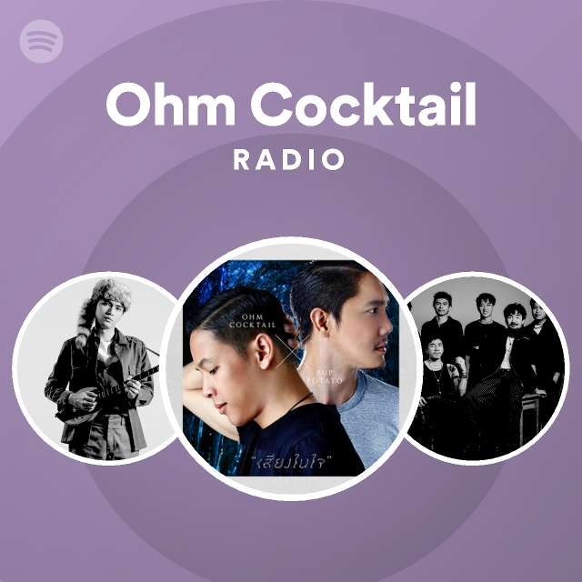 Ohm Cocktail Radio | Spotify Playlist