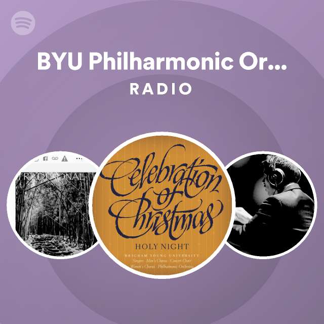 BYU Philharmonic Orchestra Radio | Spotify Playlist