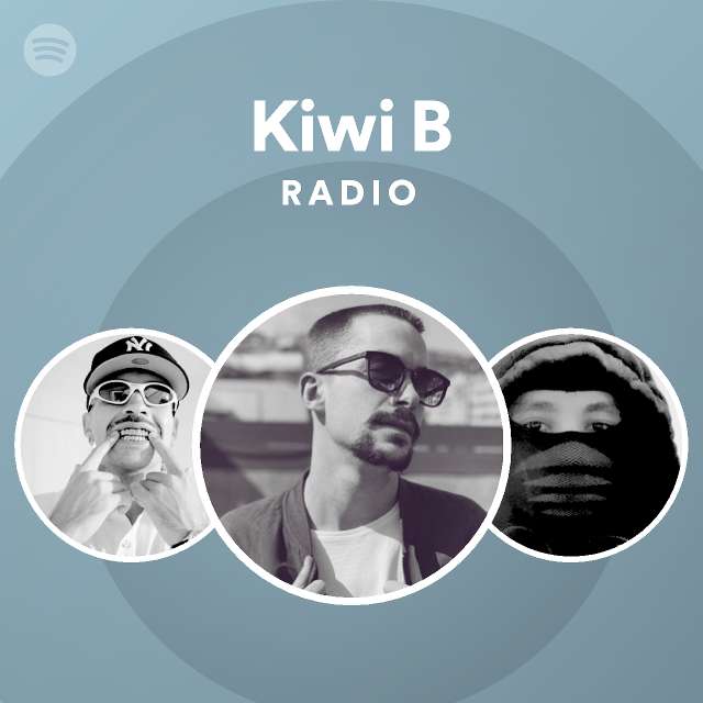 Kiwi B Radio | Spotify Playlist