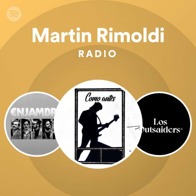 Martin Rimoldi Radio | Spotify Playlist