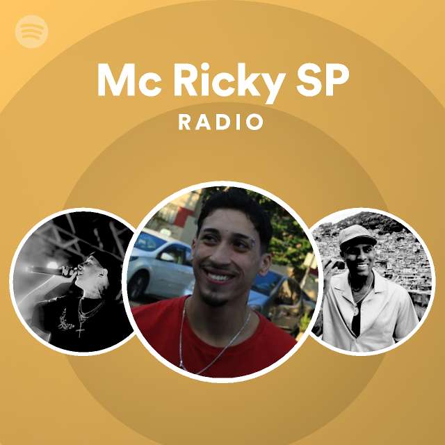 Mc Ricky SP Radio | Spotify Playlist