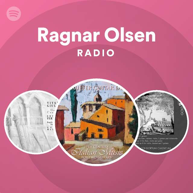 Ragnar Olsen Radio | Spotify Playlist