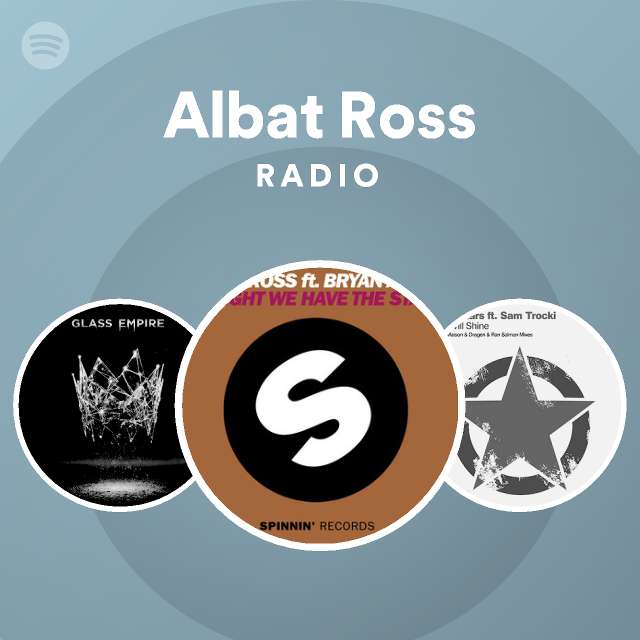 Albat Ross Radio | Spotify Playlist