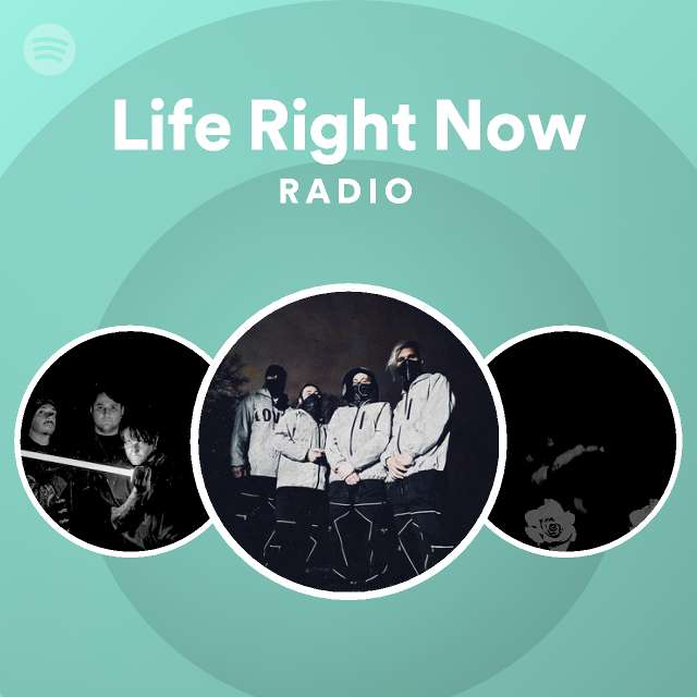 Life Right Now | Spotify