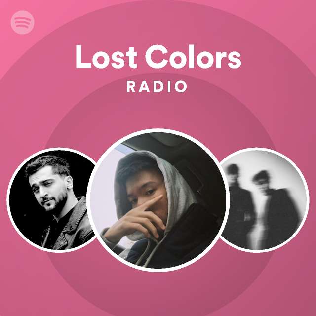 Lost Colors Radio | Spotify Playlist