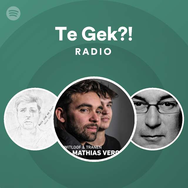 Te Gek?! Radio - playlist by Spotify | Spotify