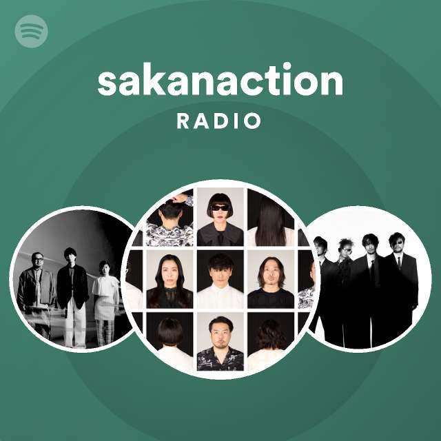 Sakanaction | Spotify