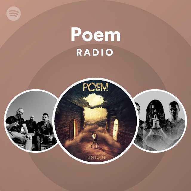 Poem Radio - playlist by Spotify | Spotify