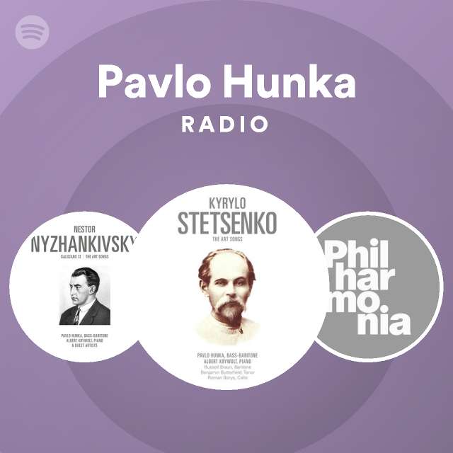Pavlo Hunka Radio - playlist by Spotify | Spotify