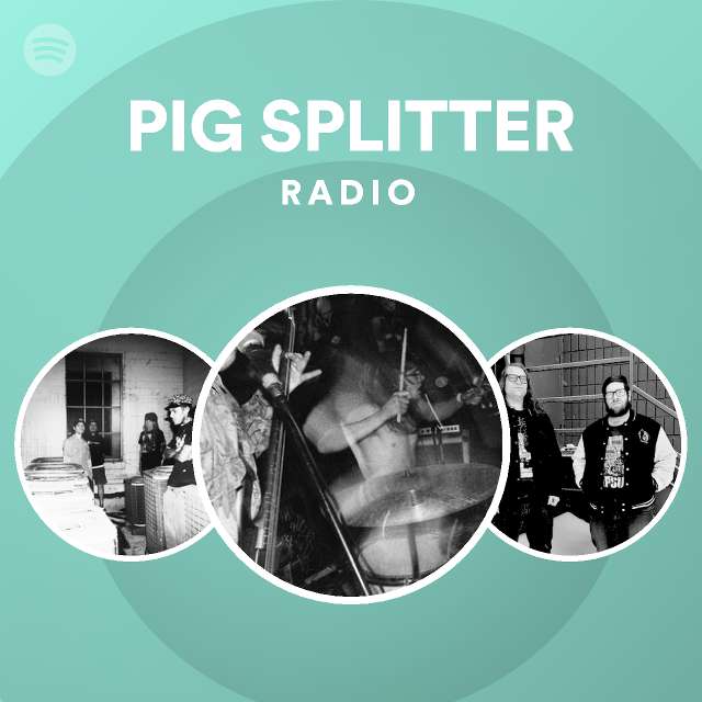 PIG SPLITTER Radio - playlist by Spotify | Spotify