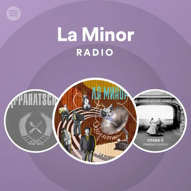 La Minor Radio - playlist by Spotify | Spotify