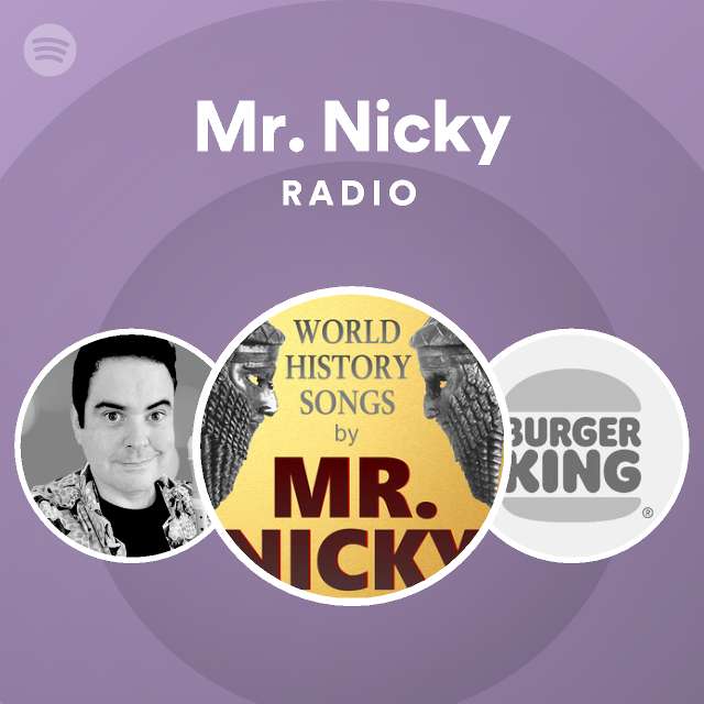 Mr. Nicky Radio - playlist by Spotify | Spotify
