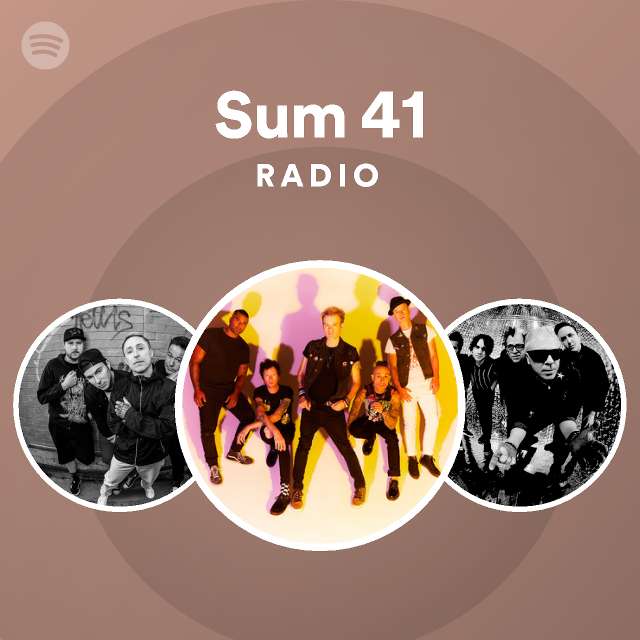 Sum 41 Radio - playlist by Spotify | Spotify