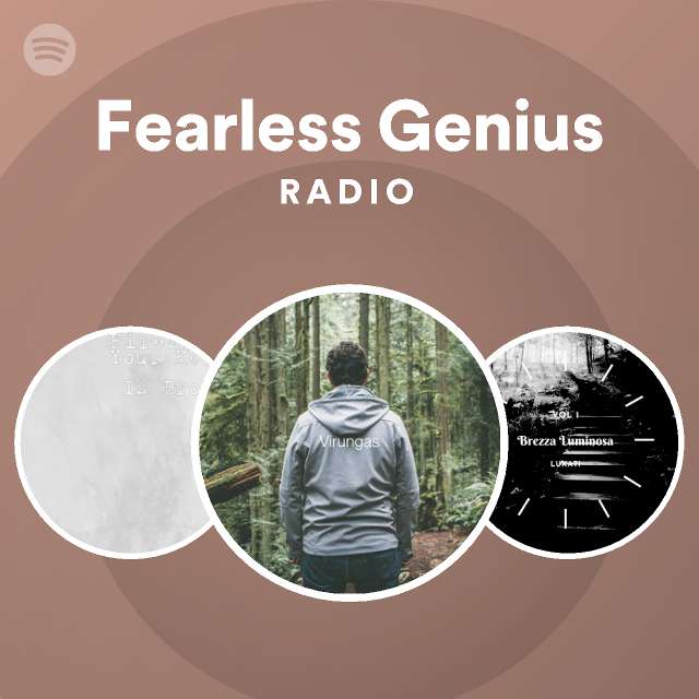 Fearless Genius Radio | Spotify Playlist