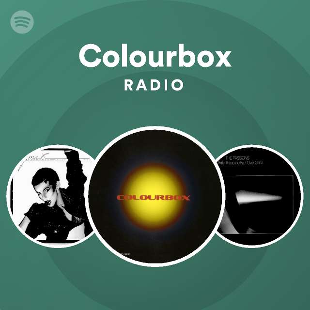 Colourbox | Spotify