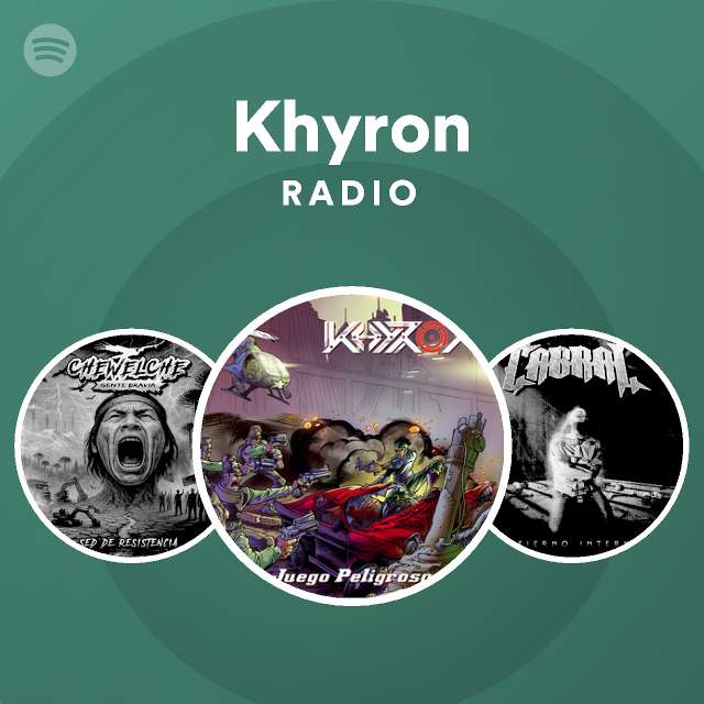 Khyron Radio | Spotify Playlist