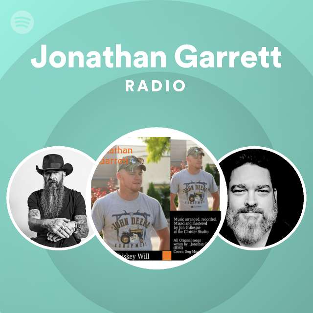Jonathan Garrett Radio | Spotify Playlist