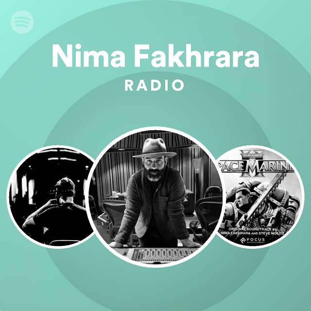 Nima Fakhrara | Spotify