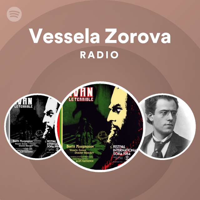 Vessela Zorova Radio - playlist by Spotify | Spotify