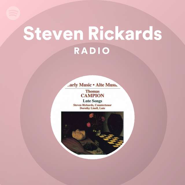 Steven Rickards Radio | Spotify Playlist