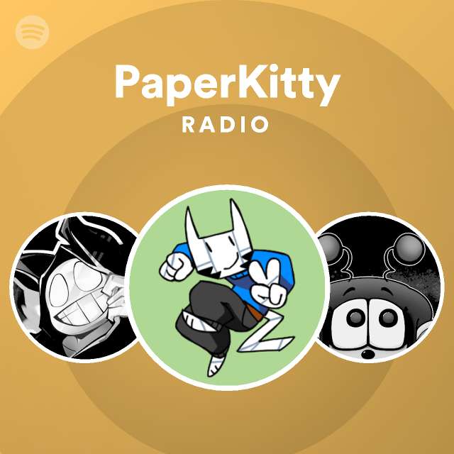 PaperKitty | Spotify