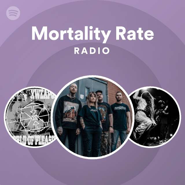 Mortality Rate | Spotify
