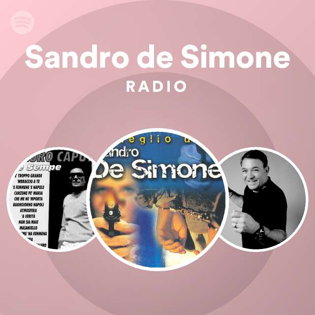 Sandro de Simone Radio - playlist by Spotify | Spotify