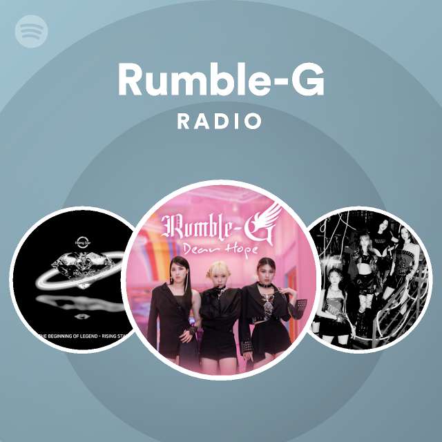 Rumble-G Radio | Spotify Playlist