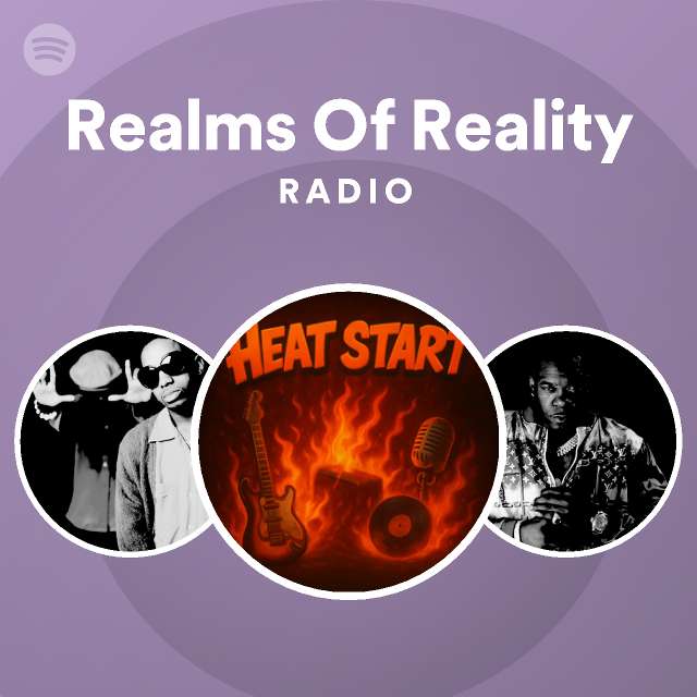 Realms Of Reality Radio | Spotify Playlist