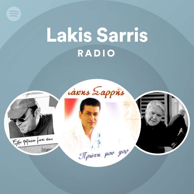 Lakis Sarris Radio | Spotify Playlist