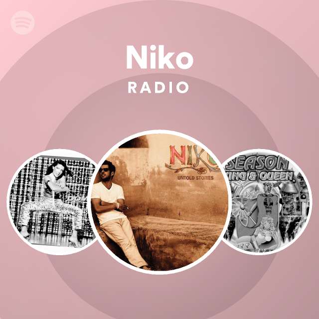 Niko Radio | Spotify Playlist