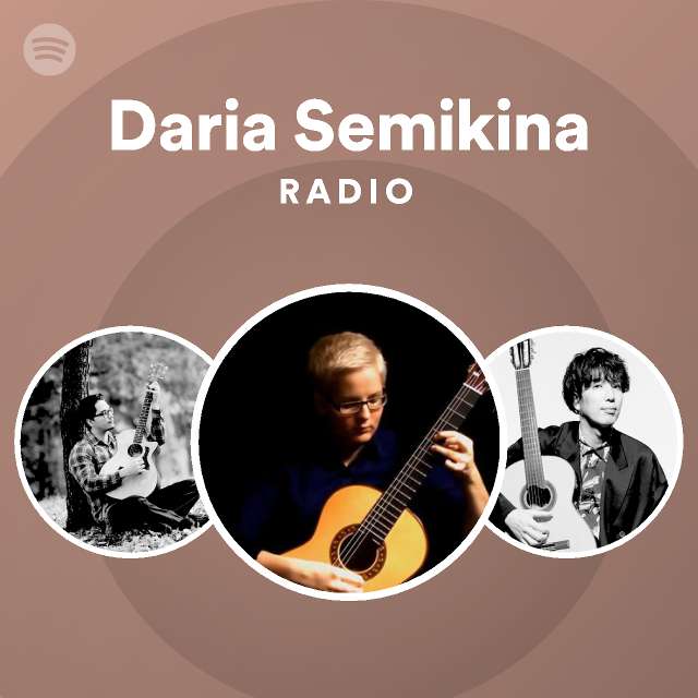 Daria Semikina | Spotify