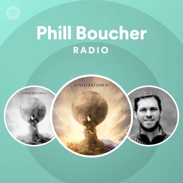 Phill Boucher | Spotify