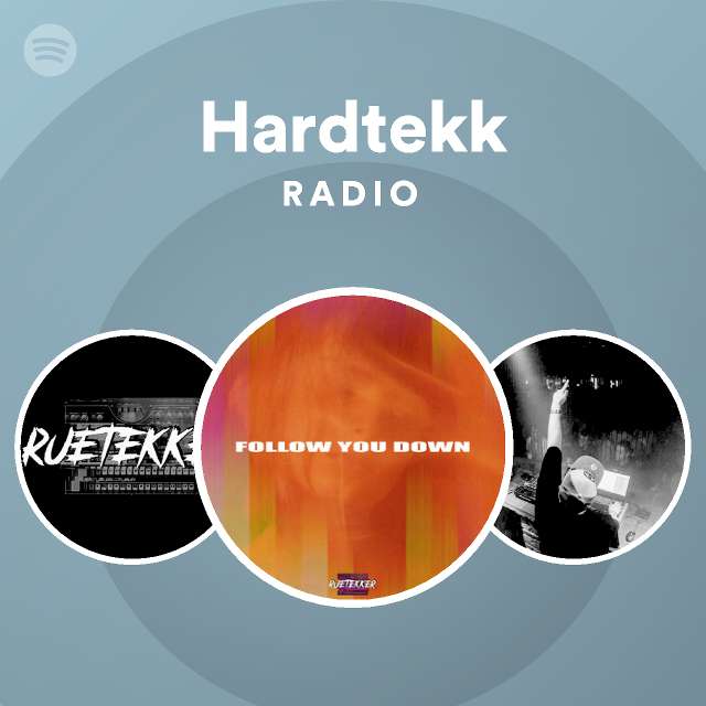 Hardtekk Radio | Spotify Playlist