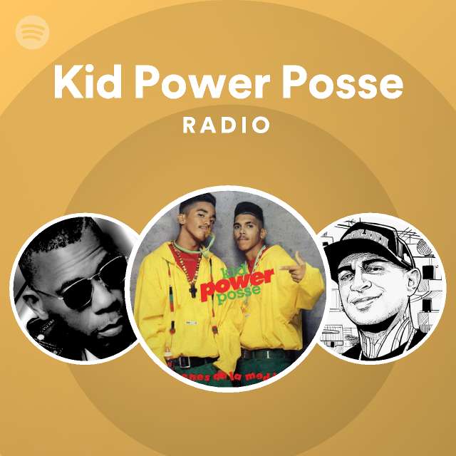 Kid Power Posse Radio | Spotify Playlist