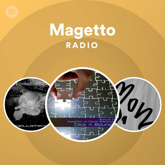 Magetto Radio | Spotify Playlist
