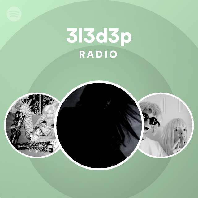 3l3d3p | Spotify
