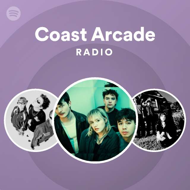 Coast Arcade Radio | Spotify Playlist