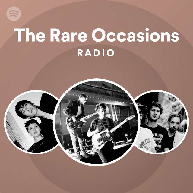 The Rare Occasions | Spotify