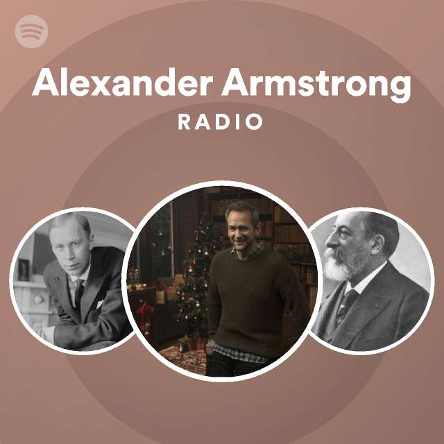 Alexander Armstrong | Spotify