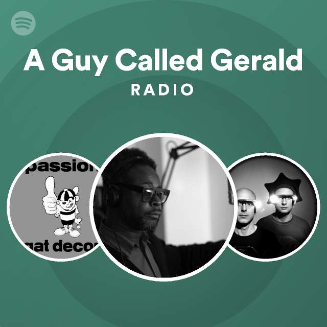 A Guy Called Gerald | Spotify