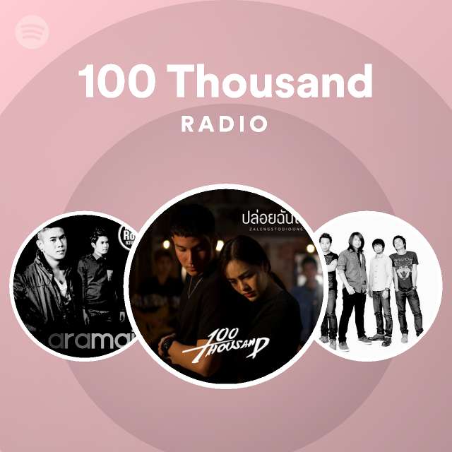 100 Thousand Radio - playlist by Spotify | Spotify