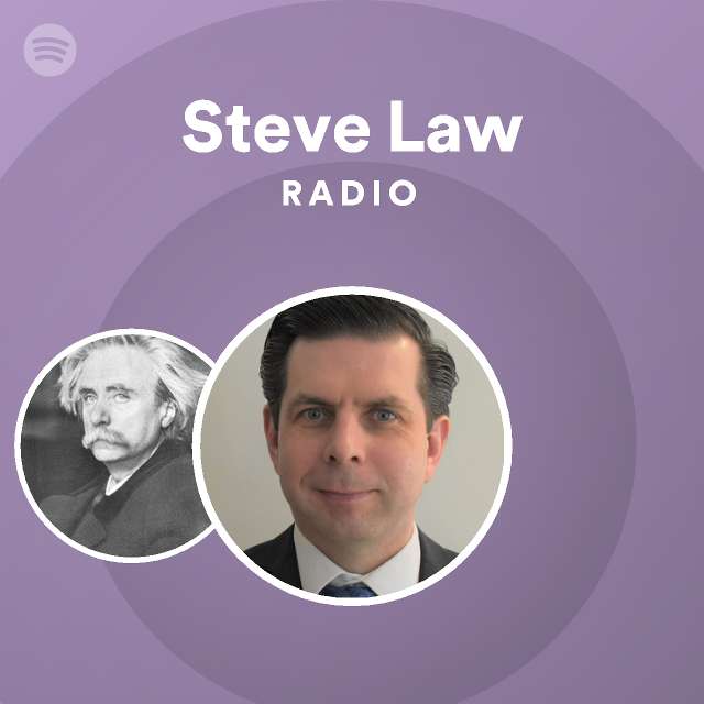 Steve Law Radio | Spotify Playlist